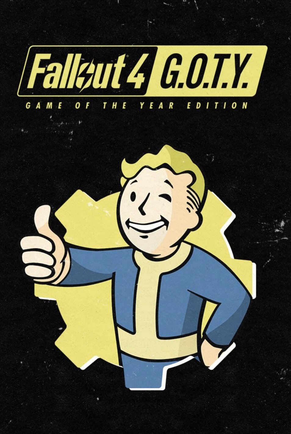 Игра Fallout 4: Game of the Year Edition, для Xbox One, Xbox Series X/S и PC, электронный ключ