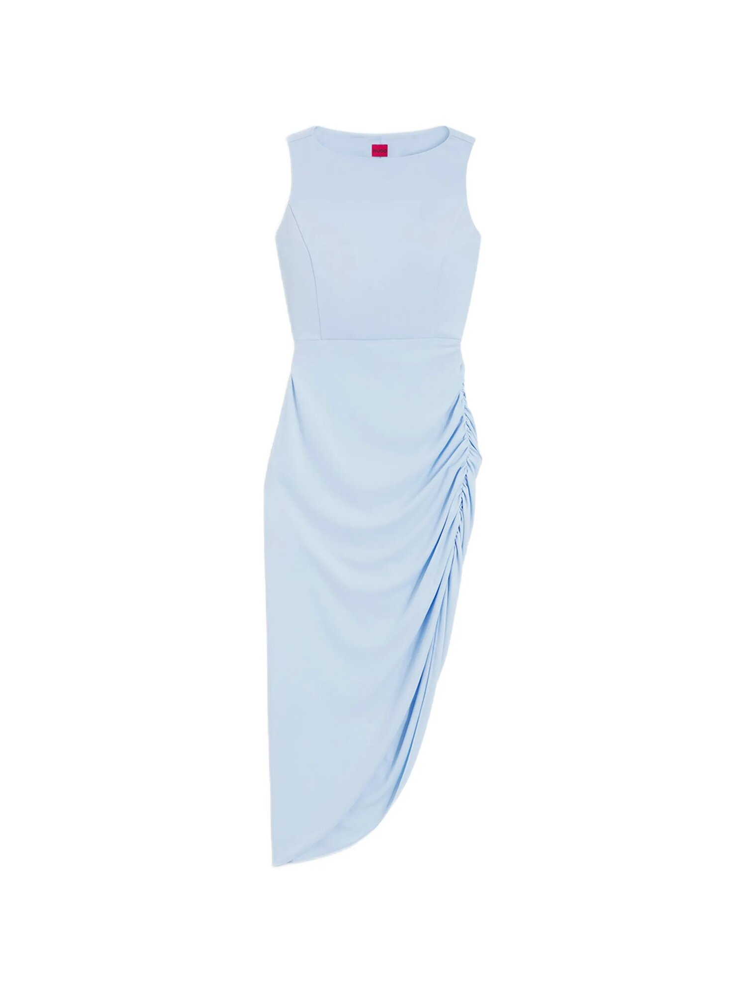 Платье Ruched asymmetric dress