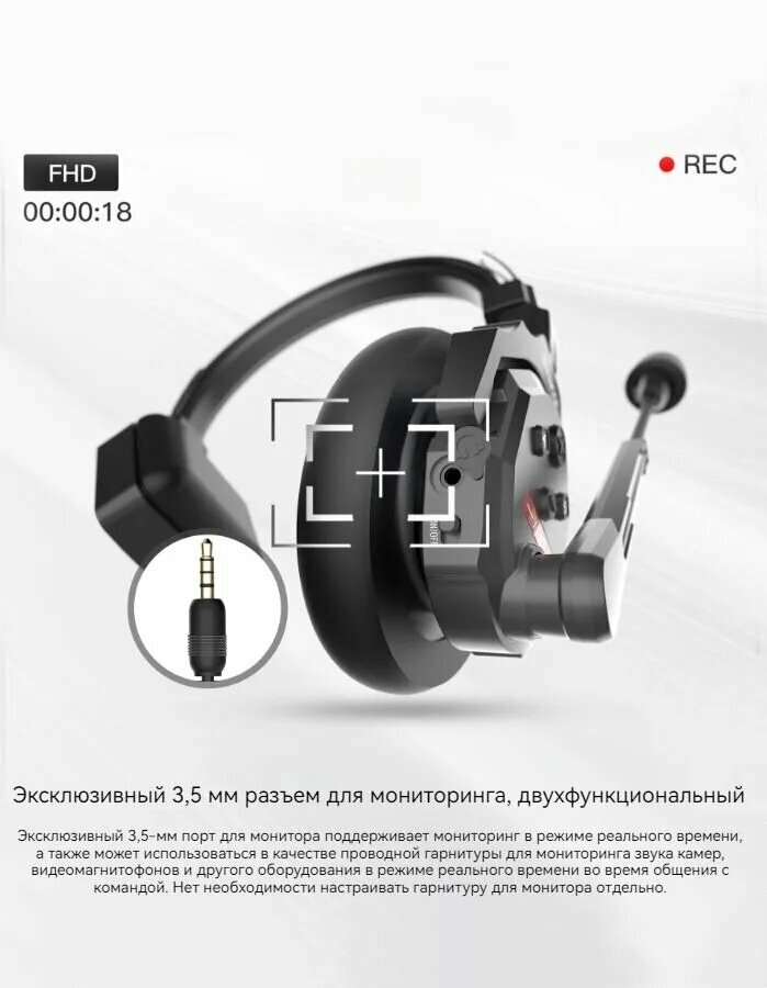 SYNCO Микрофон, черный — фото 1