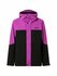 Куртка Oakley Panelled hooded jacket, размер 50, purple