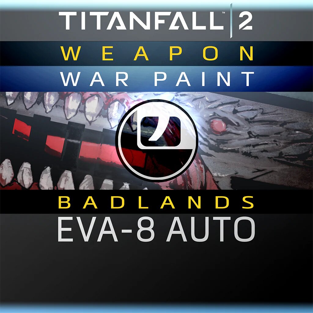 Дополнение Titanfall 2: Badlands EVA-8 Auto, цифровое издание PlayStation 4, регион Индия / код пополнения баланса