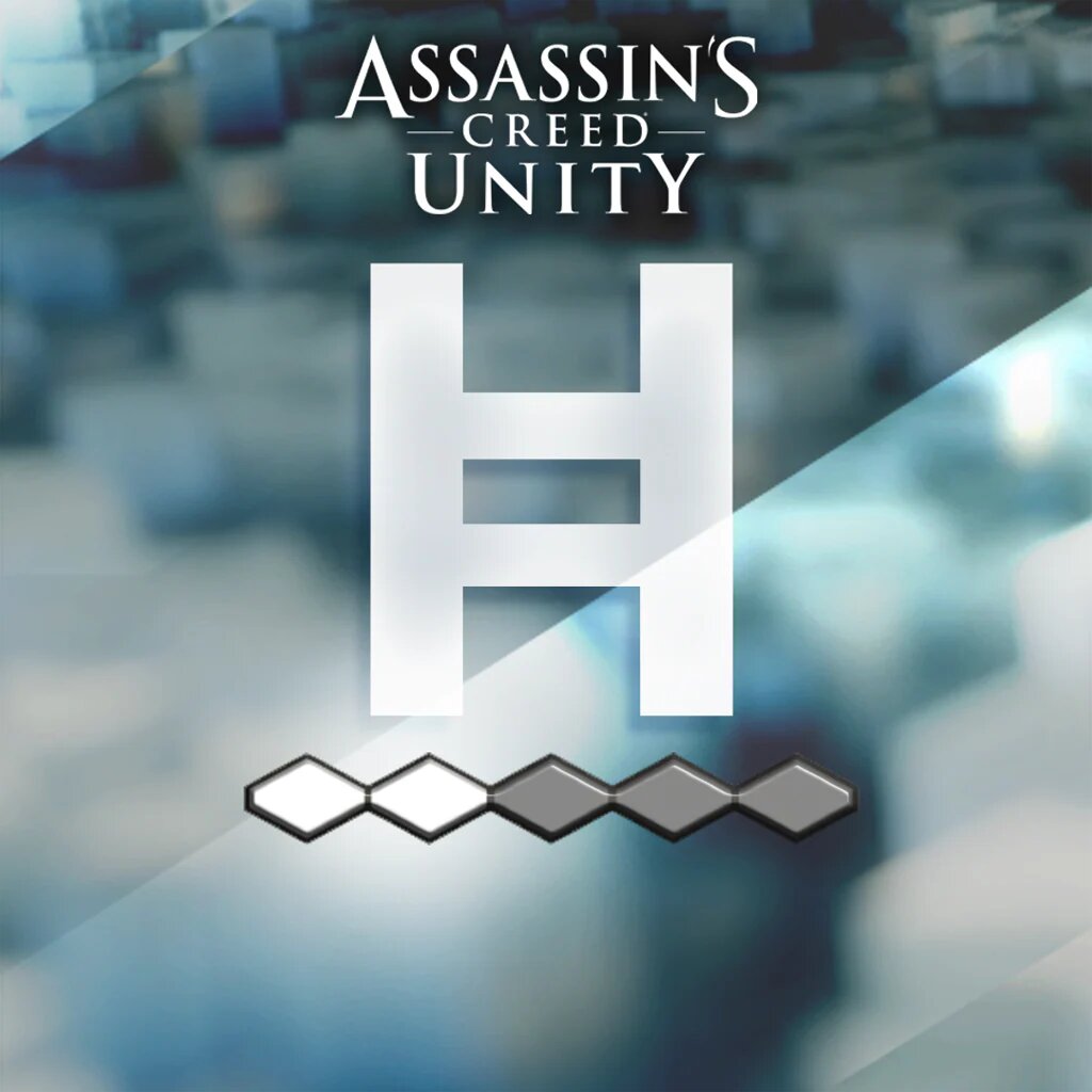Дополнение Assassin's Creed Unity HELIX CREDITS – MEDIUM PACK, цифровое издание PlayStation 4, регион Индия / код пополнения баланса