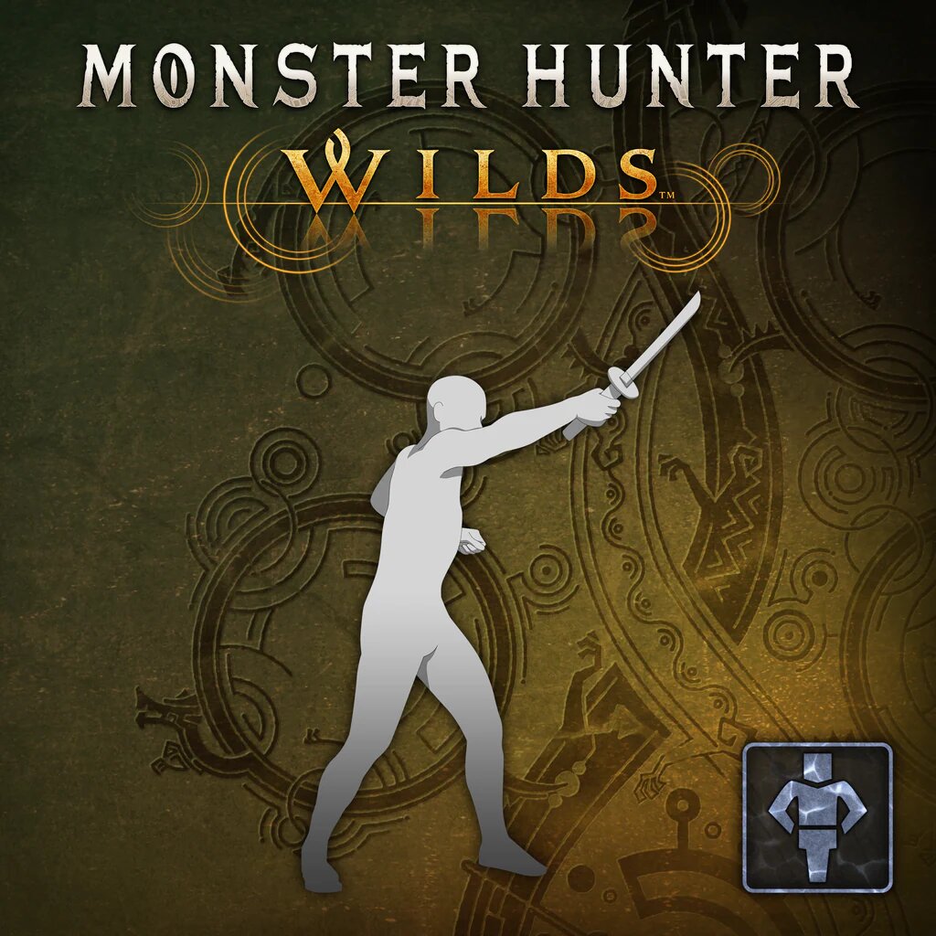 Дополнение Monster Hunter Wilds - Gesture: Battle Cry, цифровое издание PlayStation 5, регион Индия / код пополнения баланса