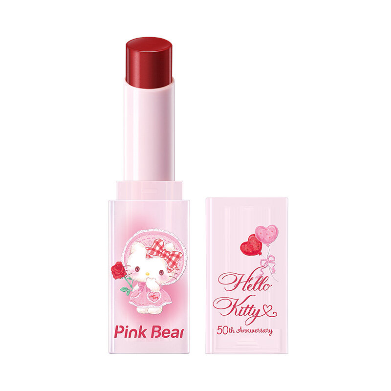 Помада для губ женская Pink Bear 5741107, оттенок S08 Rose Heart