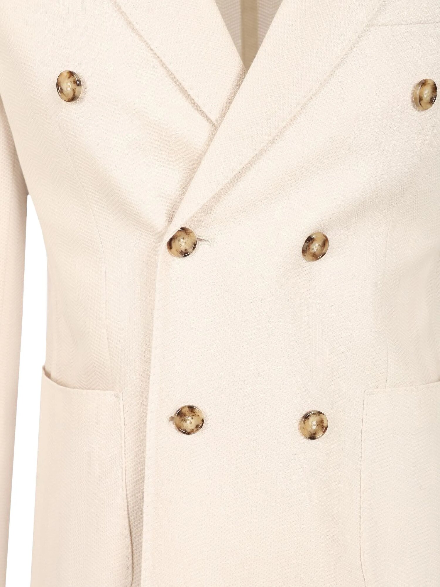 Куртка al duca d'aosta Double-breasted peak-lapel jacket, размер 46, разноцветный — фото 1