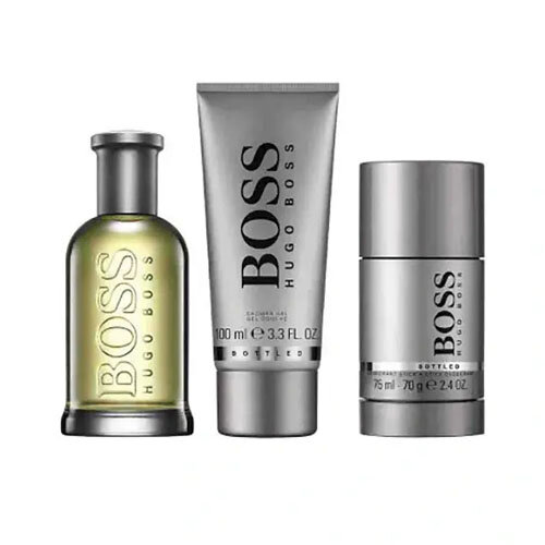 Hugo Boss Boss Bottled 100 мл. + гель д/душа 100 мл. + дез/стик 75 гр. Туалетная вода