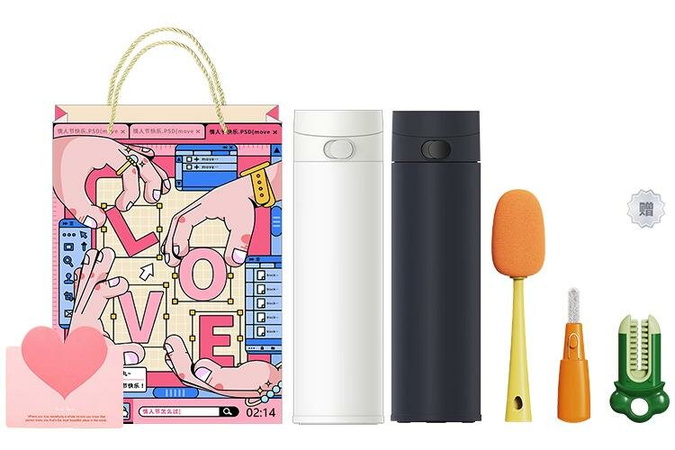 Термокружка унисекс Xiaomi Insulated Cups 13369698, 480ml