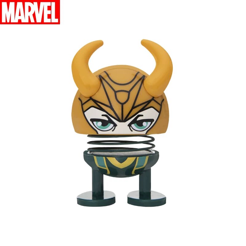 Оригинальные фигурки Marvel для автомобиля: украшения для авто в стиле Мстителей, фигурки Железного человека и