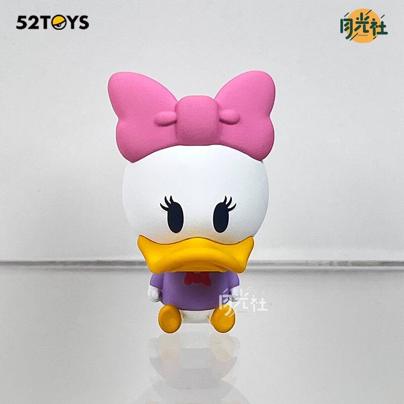 Оригинальные мини-фигурки 52TOYS Disney из серии «Сидят вместе» в милых пакетиках-сюрпризах и коробках-сюрпризах,