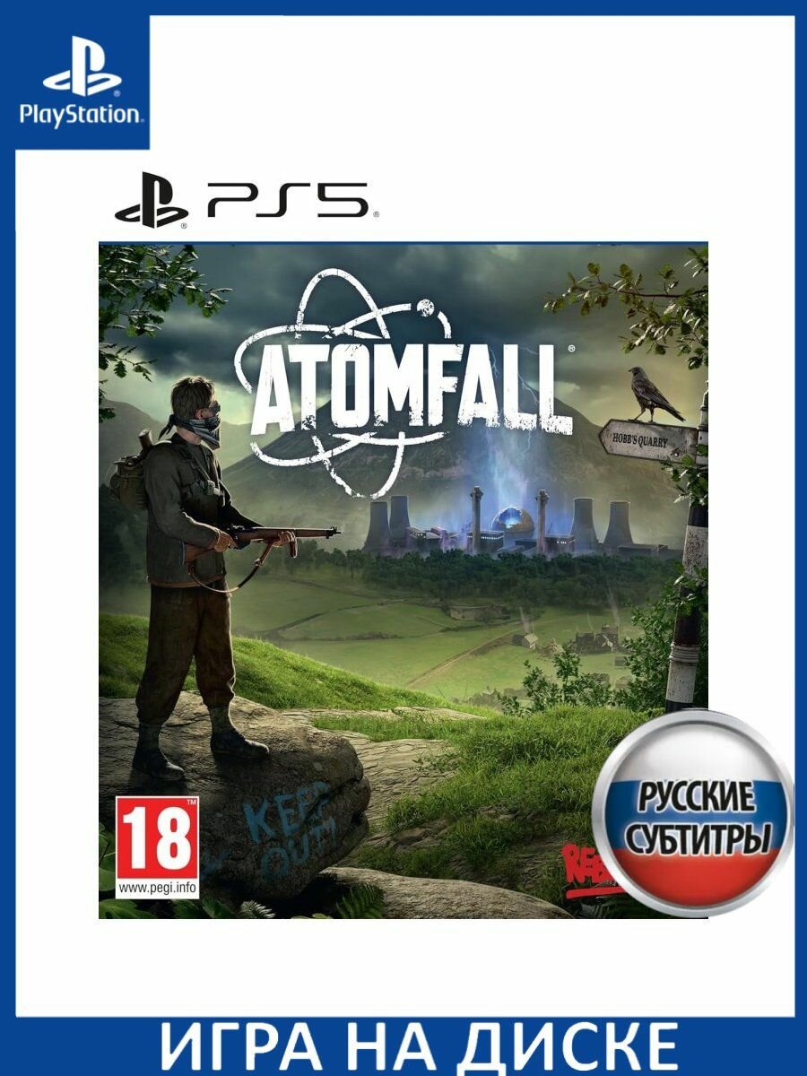 Игра Atomfall PS5 Русская Версия Диск на PlayStation 5