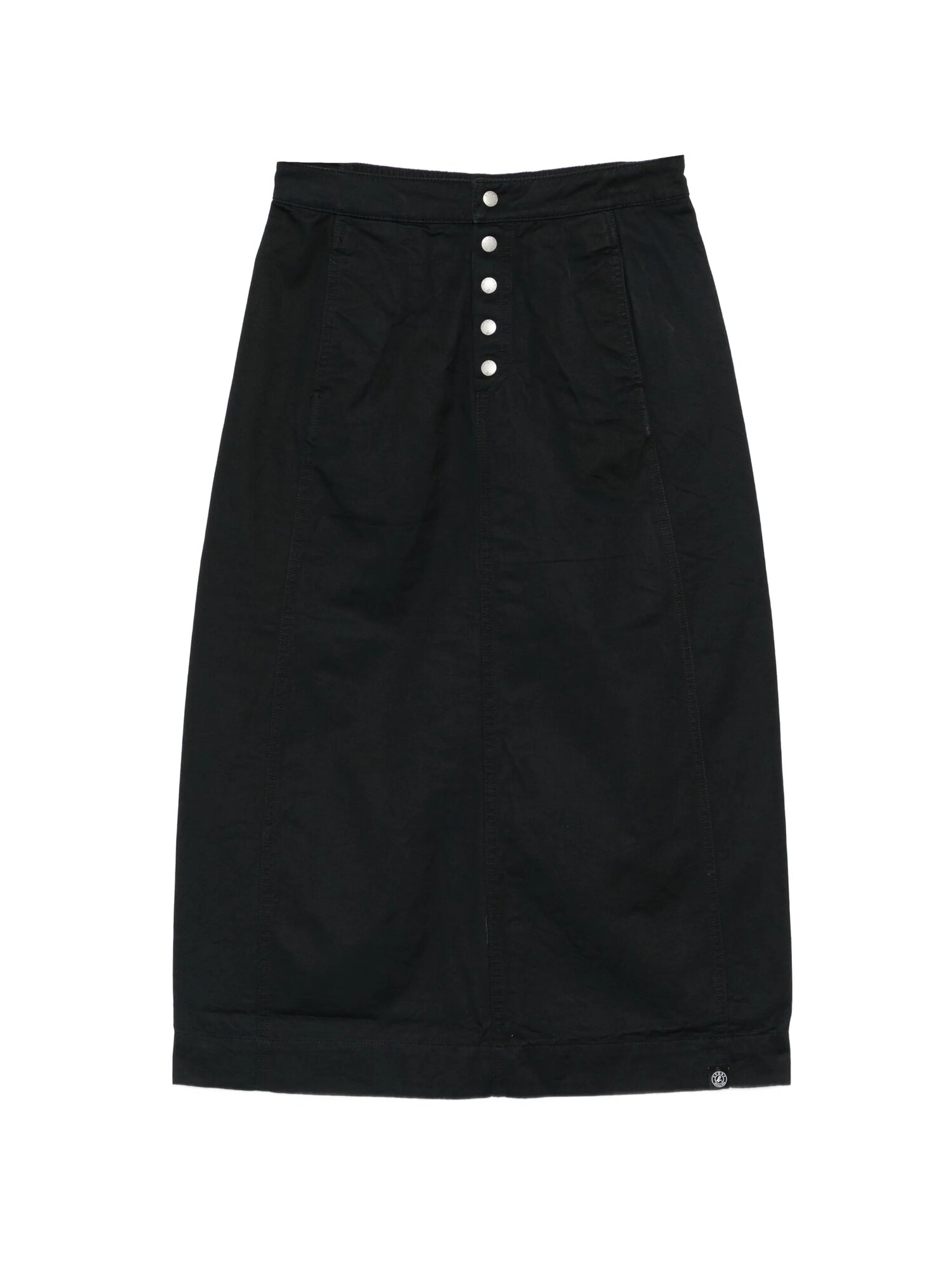 Юбка Side-slash twill skirt