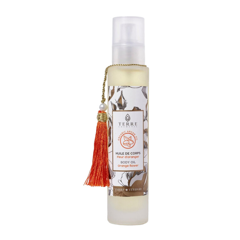 TERRE COSMETICS Huile de corps Fleur d'orange Масло Марокко 100 мл