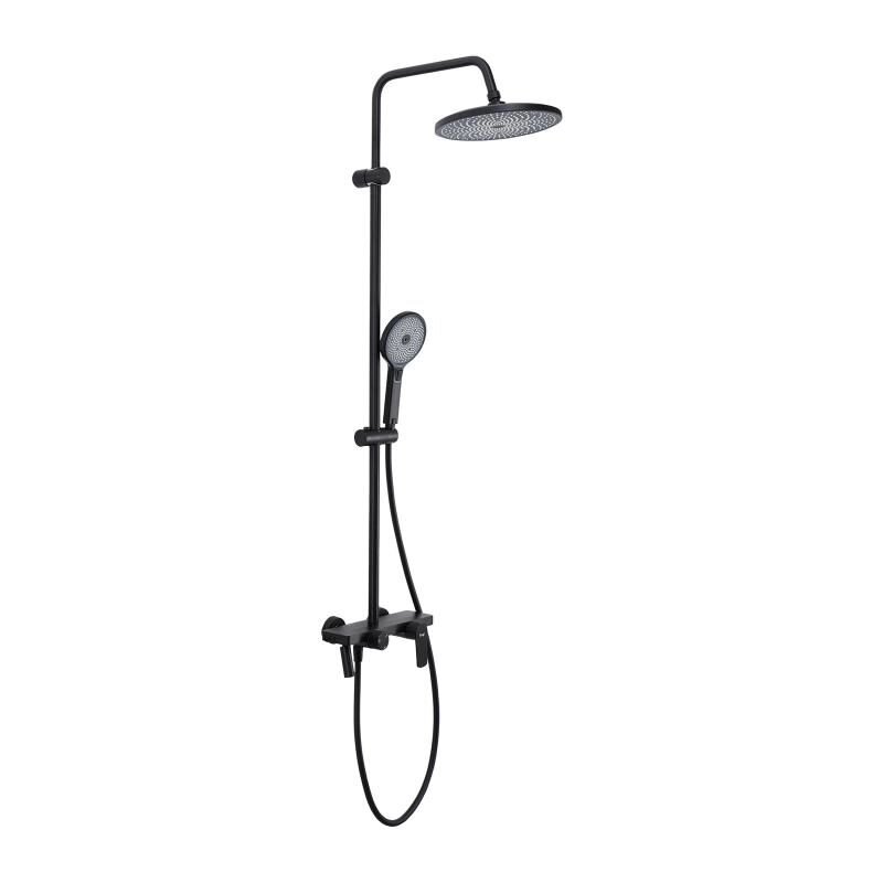 Душевая система Frap F2HV42KR01LT-6GQ черный