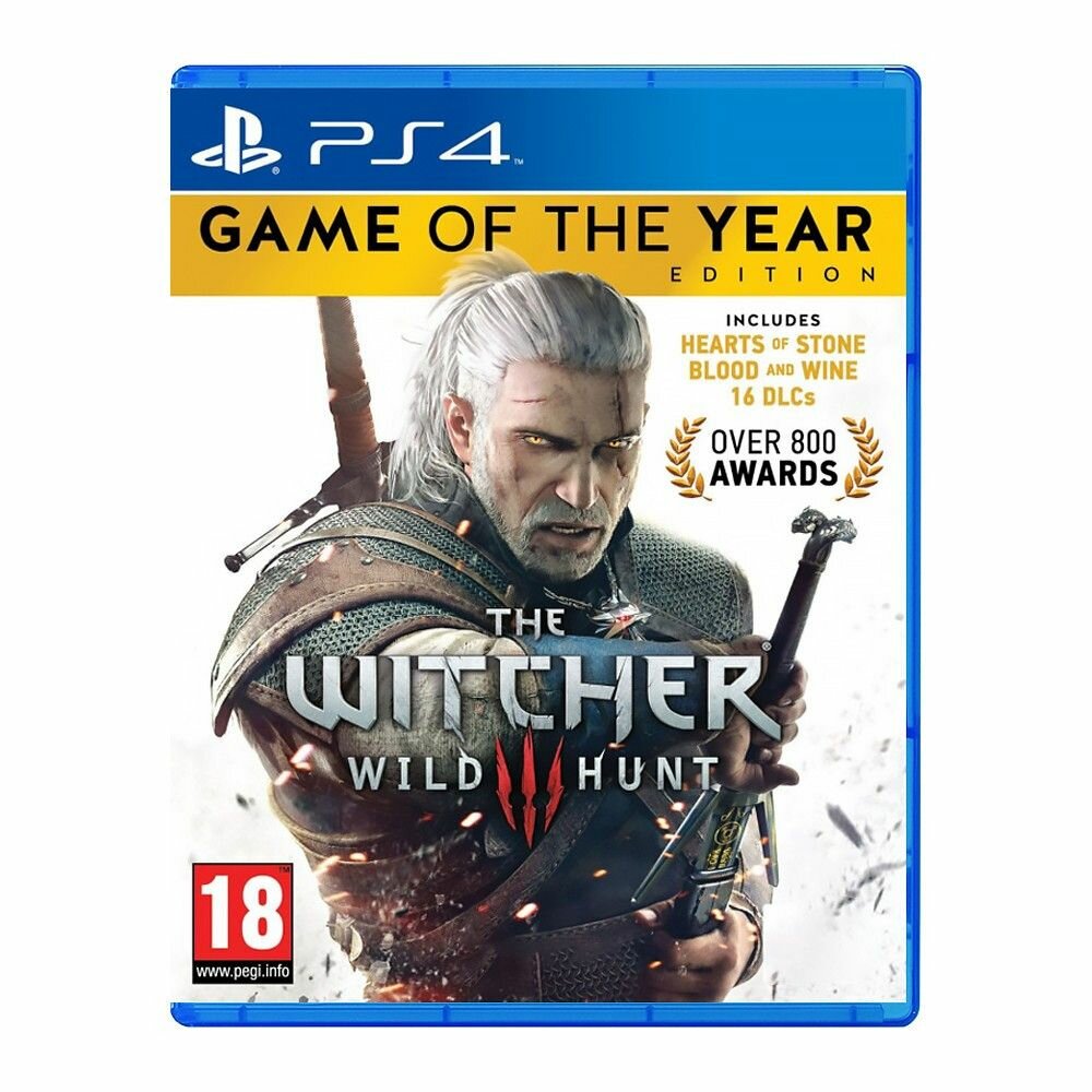 Ведьмак 3: Дикая Охота. Издание «Игра года» [PS4, русская версия]