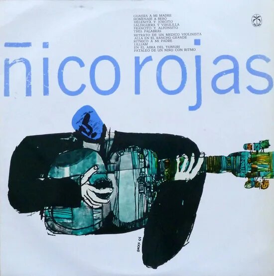Nico Rojas - Nico Rojas VG+