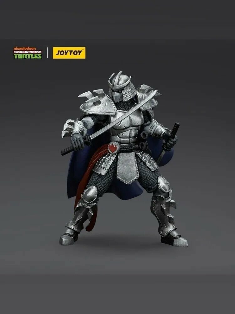 JoyToy (ДжойТой) Фигурка "Черепашки-ниндзя": Шреддер, 10.9 см (Teenage Mutant Ninja Turtles, TMNT)