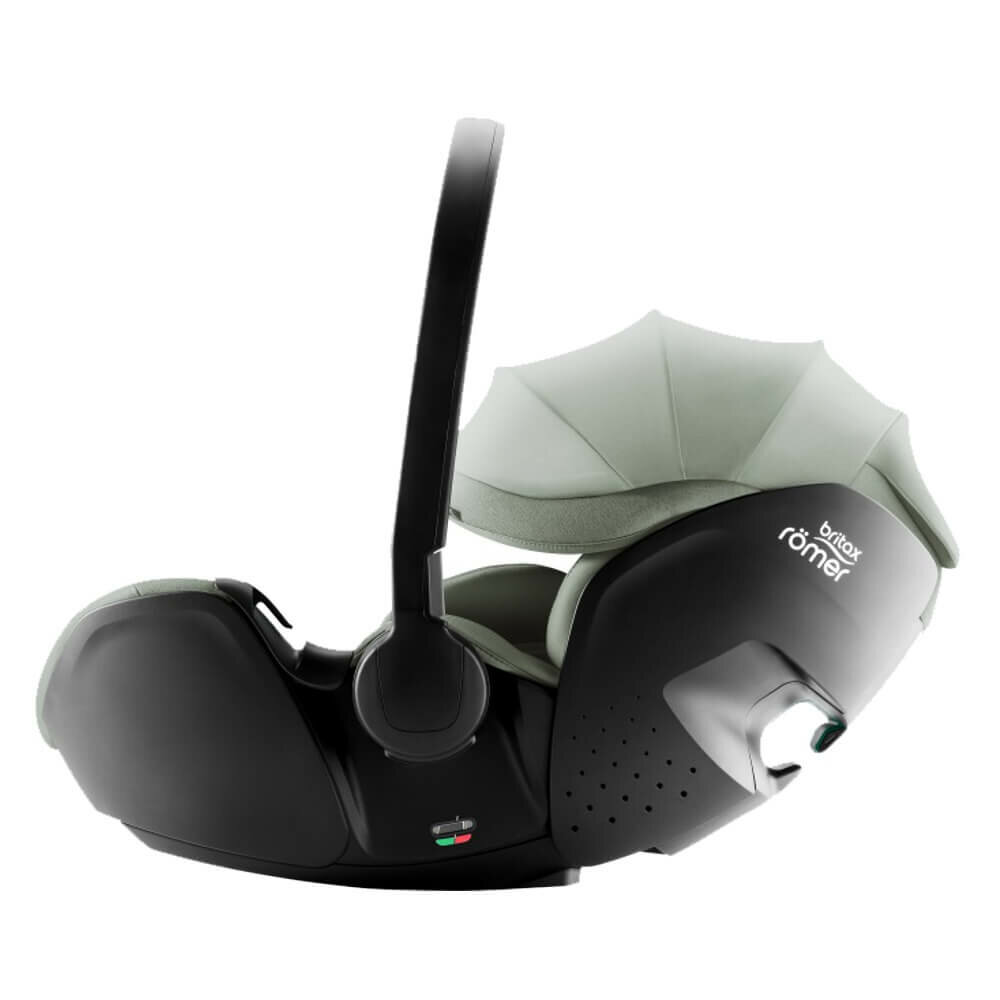 Britax Roemer Baby-Safe PRO, автолюлька до 1 года гр.0 (0-13 кг), цвет Sage Green STYLE