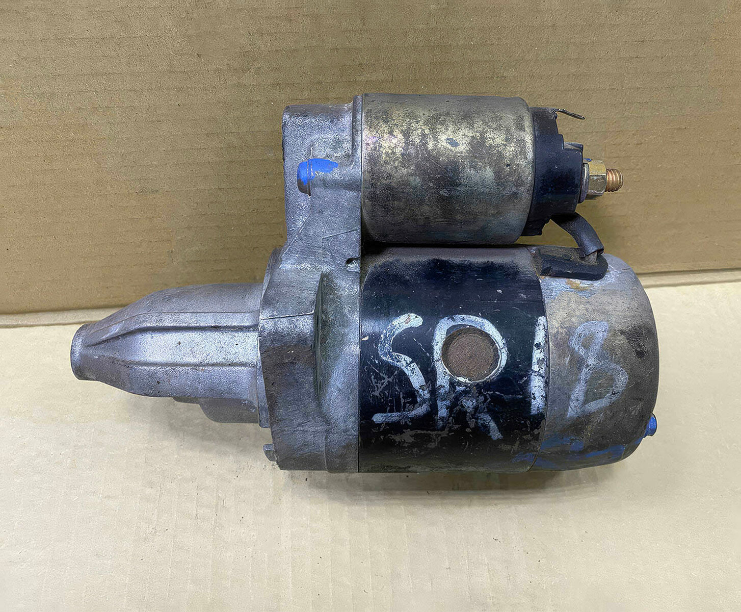 Стартер Nissan Primera P11 2.0 (SR18DE)