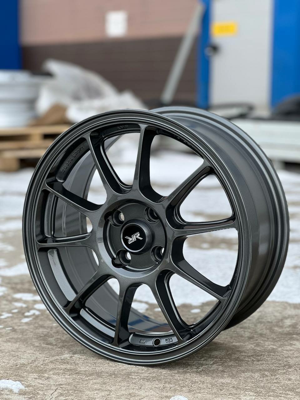 Диски автомобильные RR CSSD9323 16*7,0 4*100 ET40 60,1 MK