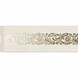 Багет Cosca Бордюр 100 Слоновая Кость W1010/W25 / Коска.