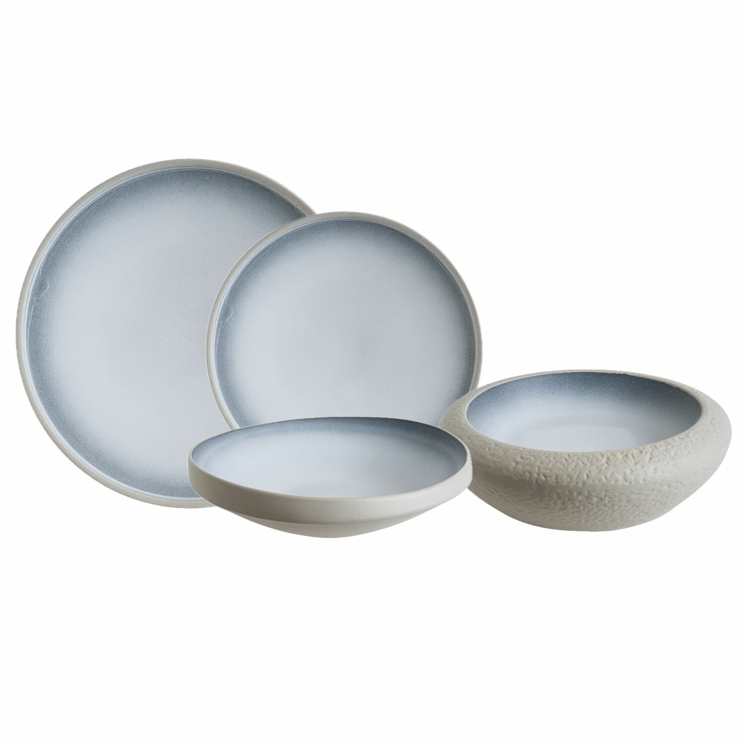 Столовый сервиз Bonna Crater premium porcelain dinner set BON64395