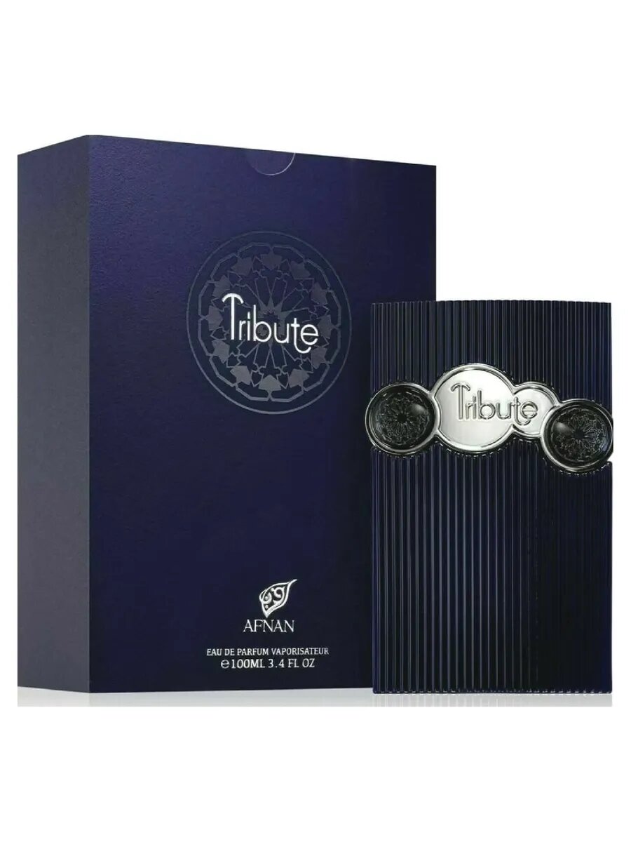 Afnan Tribute Blue HARDBOX 100 мл Парфюмерная вода оригинал
