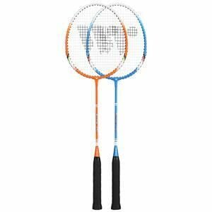 DECATHLON бадминтонный набор Wish Alumtec 330k, оранжевый, синий, длина 66,5 см