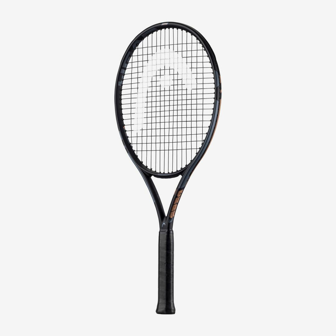DECATHLON ракетка для большого тенниса decathlon challenge lite, grip 3, медь/черный