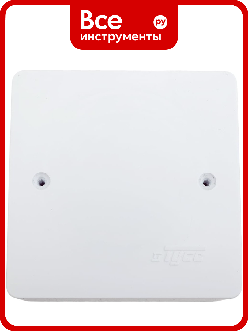 Коробка универсальная для кабель-канала 85x85x45, Рувинил 65015