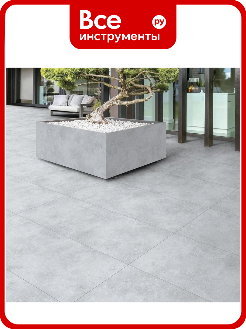 Керамогранит ETERNAL EVA GREY 2 шт в упаковке ETLFT1206MT60120