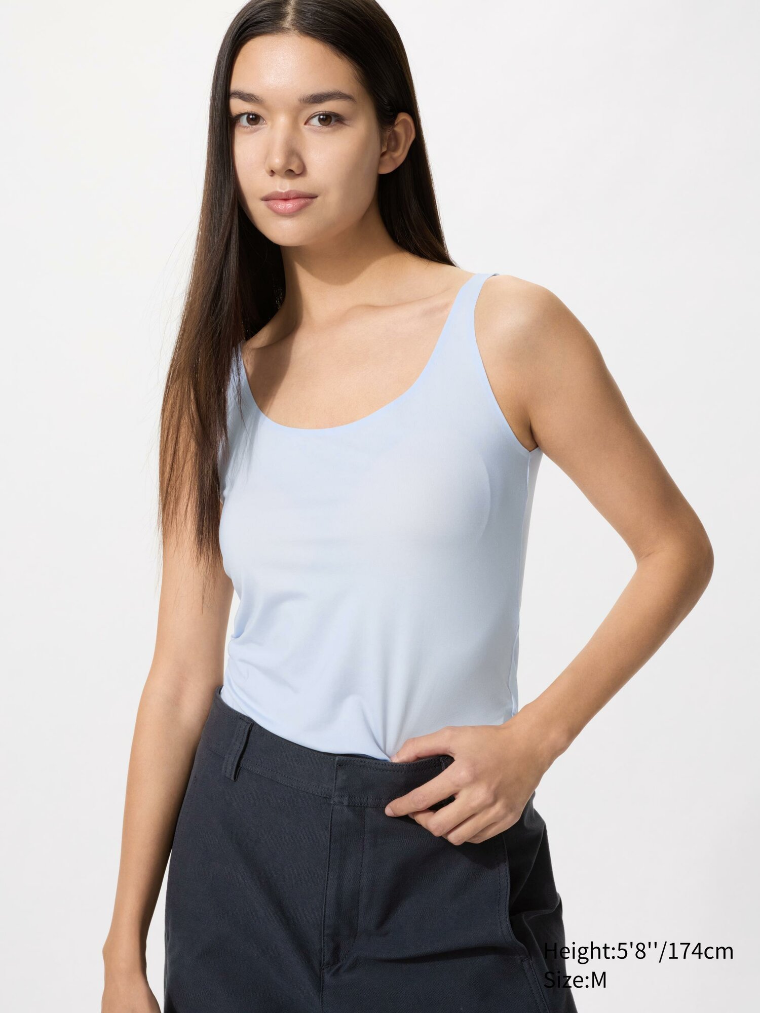 Топ Uniqlo Women Airism Sleeveless Top 482150