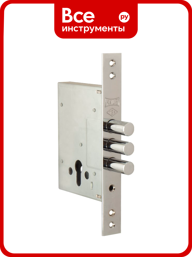 Корпус врезного цилиндрового замка KALE KILIT 257 w/b (тех. комплектация)