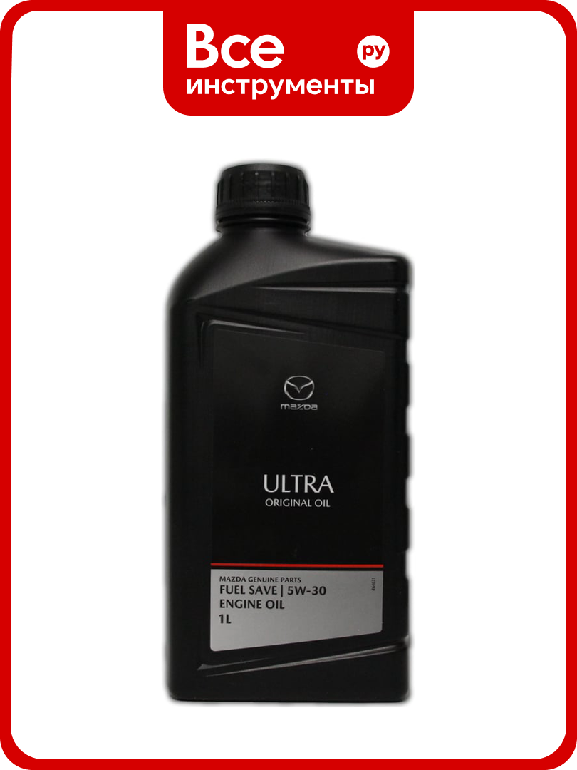 Моторное масло MAZDA ORIGINAL OIL ULTRA 5W-30 (1л), (Франция) 8300771771 масло для дизельных и газовых двигателей