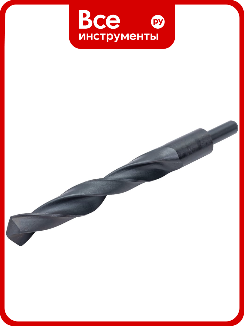 Сверло по металлу 24.0x238/160 мм, HSS-R, DIN 338, 118 градусов, хв-к 13 мм H-Tools 1020-1240