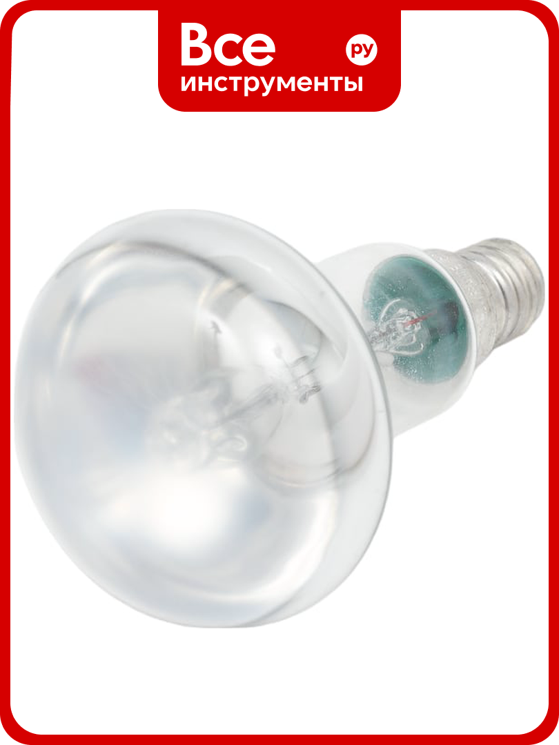Галогенная лампа OSRAM спот, 64542, R50, CLA, 30W, 230V, E14, 20X1 4008321212115
