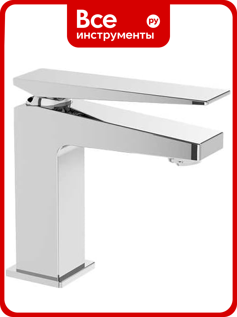 Смеситель для раковины VITRA Brava цвет хром A42608EXP