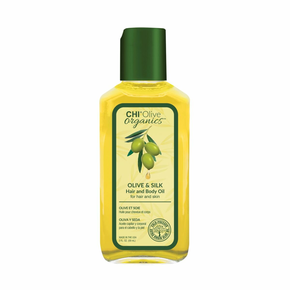CHI Olive Organics Air Conditioner for Hair and Body - Кондиционер Чи Олива для волос и тела 59мл