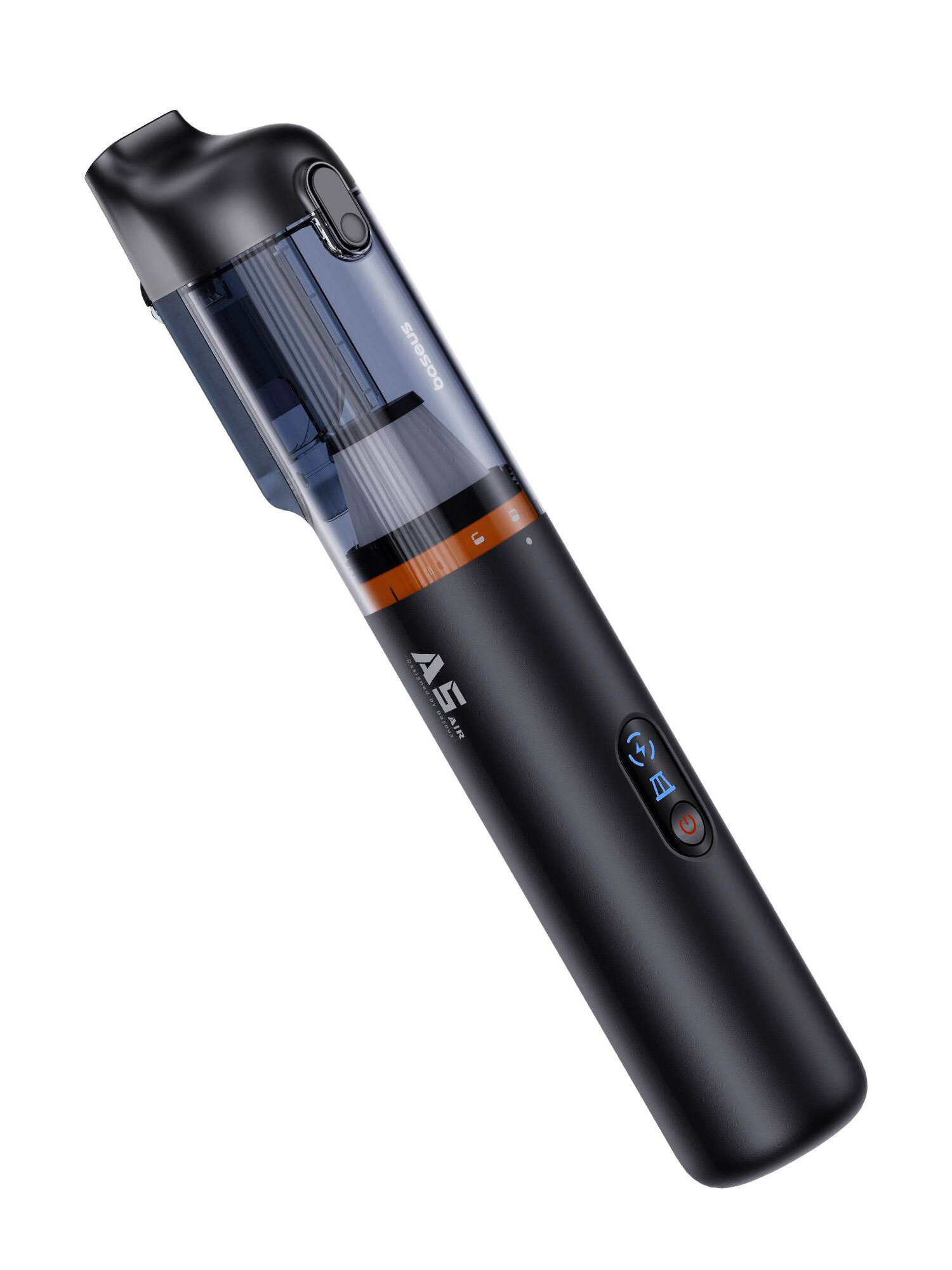 Автомобильный пылесос беспроводной Baseus A5 AIR (C30459500111-02)