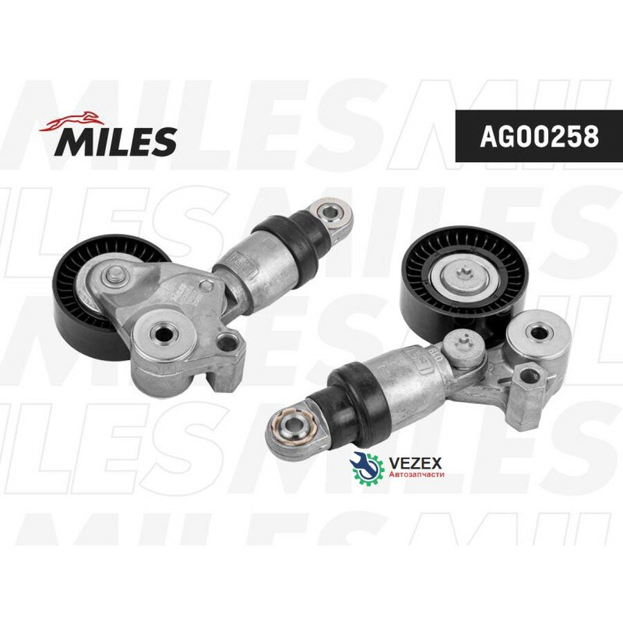 MILES AG00258 Натяжитель ремня приводного MAZDA 3/6 2.0/2.5 11- AG00258