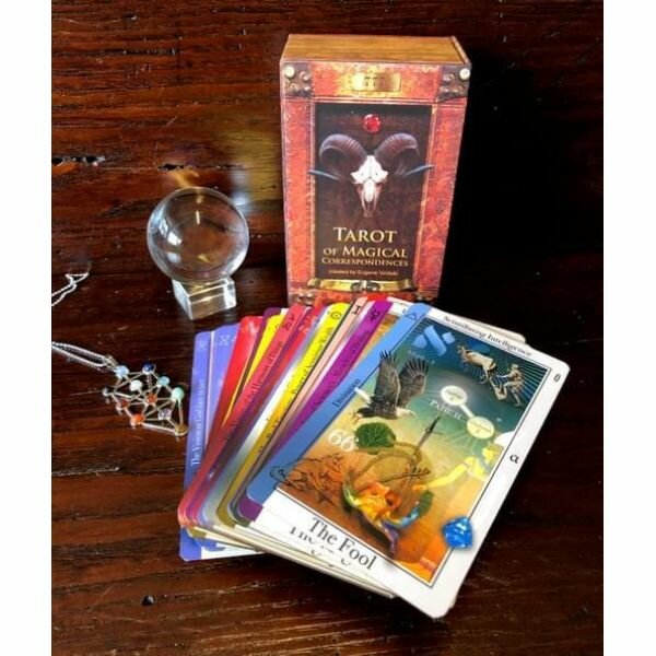 Карты Таро "Tarot of Magical Correspondences", Tarotmania/ Таро магических соответствий 65629