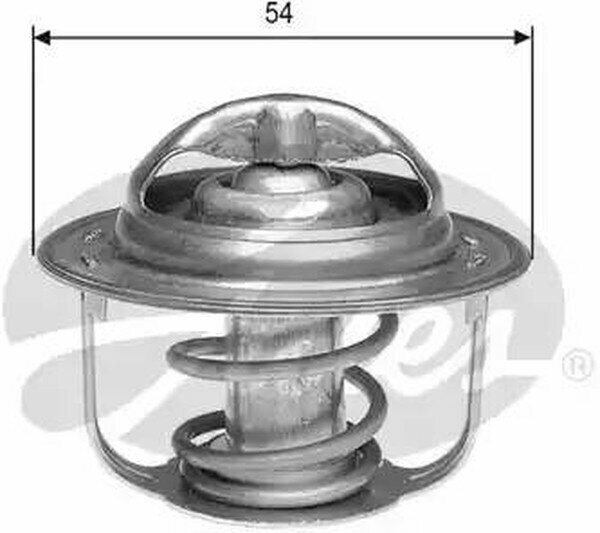 Термостат ож GATES th23582g1 59M KG 5414465234453 413074 OPEL Vectra C/B Astra G ->05/Insignia 2.0T 07->