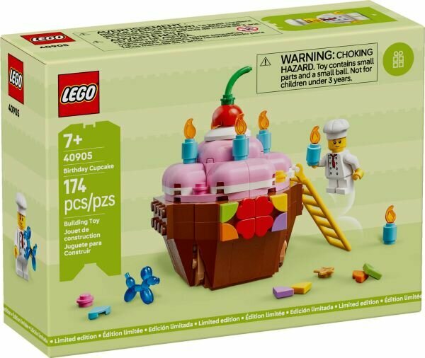 Lego 40905 Именинный кекс