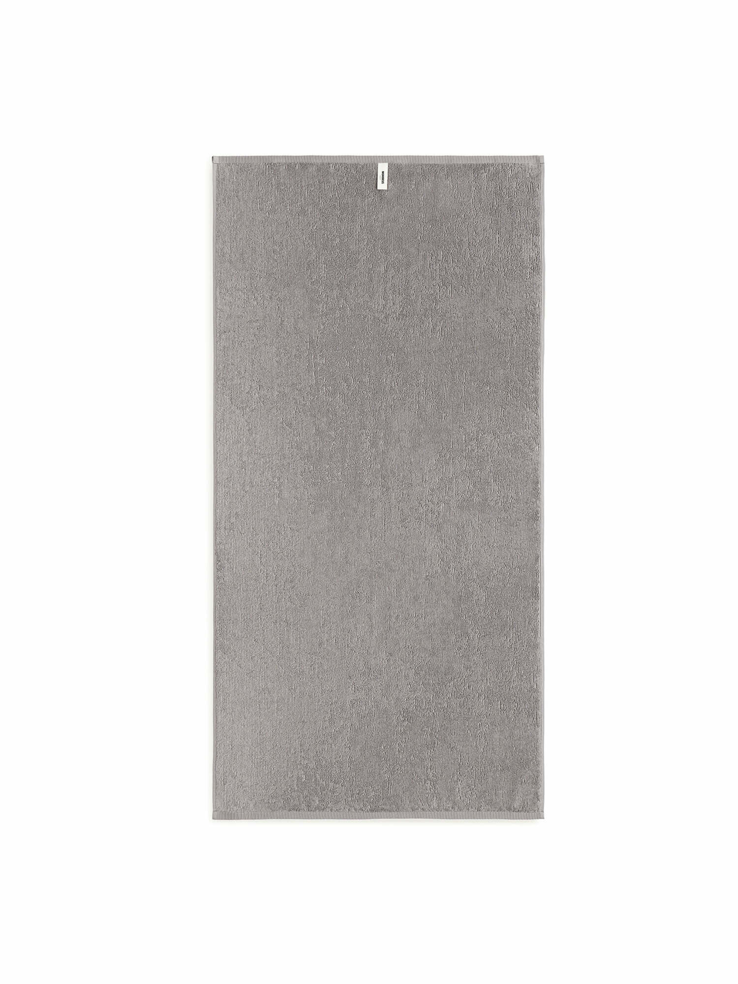 Полотенце махровое MORФEUS (морфеус) - Basic - Графит - 70x140 — фото 1