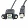 USB 2.0 кабель «тип B — тип B», 0.5m