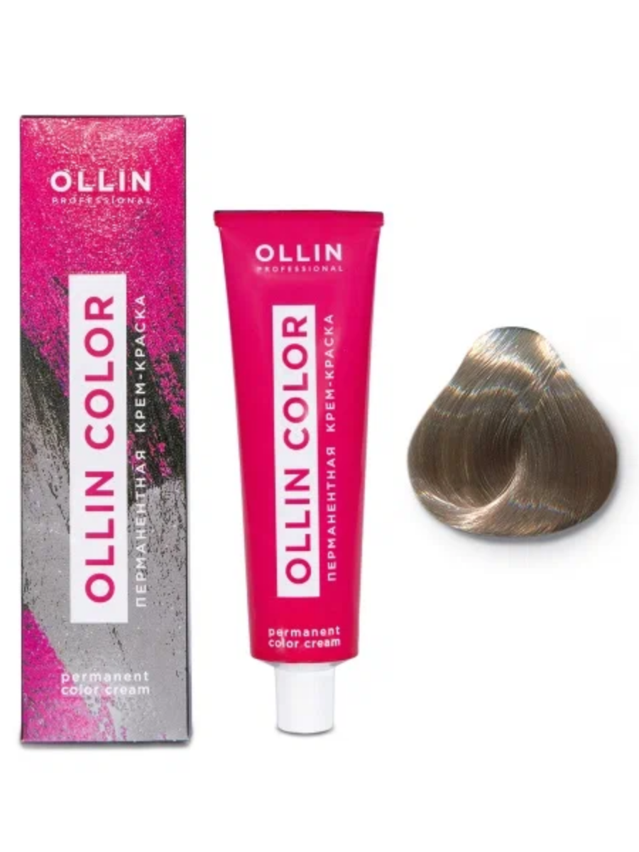 Краска для волос Ollin Professional Ollin Color Permanent Перманентная, 10/1 , 100 мл