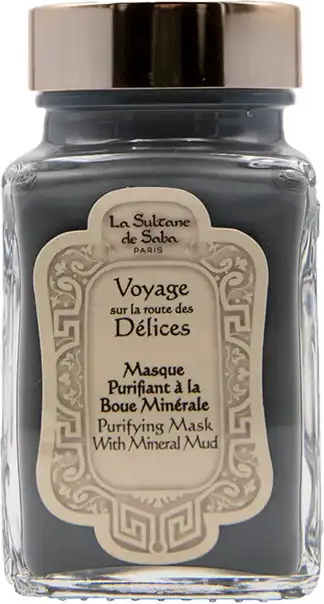 La Sultane de Saba Маска очищающая с минеральной грязью Purifying Mask With Mineral Mud 150ml