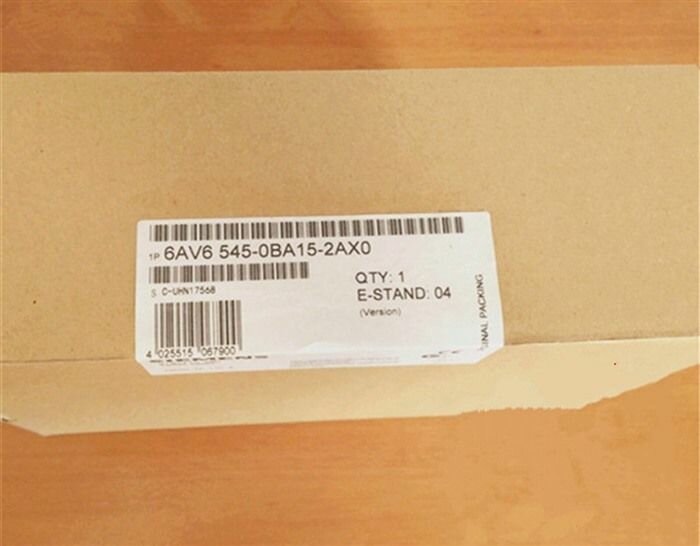 Модуль Siemens Touch Panel 6AV6545-0BA15-2AX0 6AV6 545-0BA15-2AX0