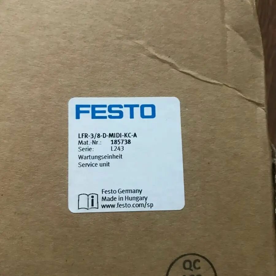 Модуль Festo LFR-3/8-D-MIDI-KC-A 185738