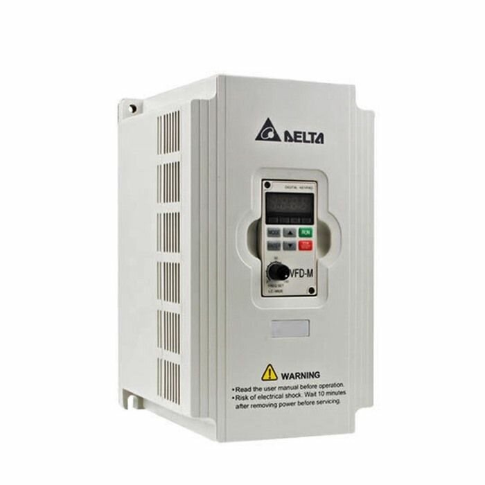 Модуль Delta Inverter 2.2KW 220V VFD022M21A AC Drive 3Hp, 230V 1PH