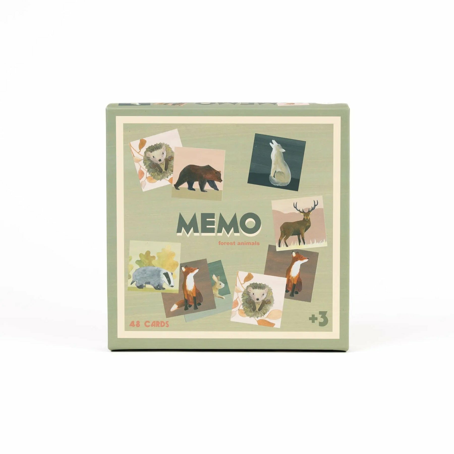 Развивающая игра Egmont Toys - Найди пару "Лес", мемори-игра, 3+ лет - Эгмонт тойс 7754902
